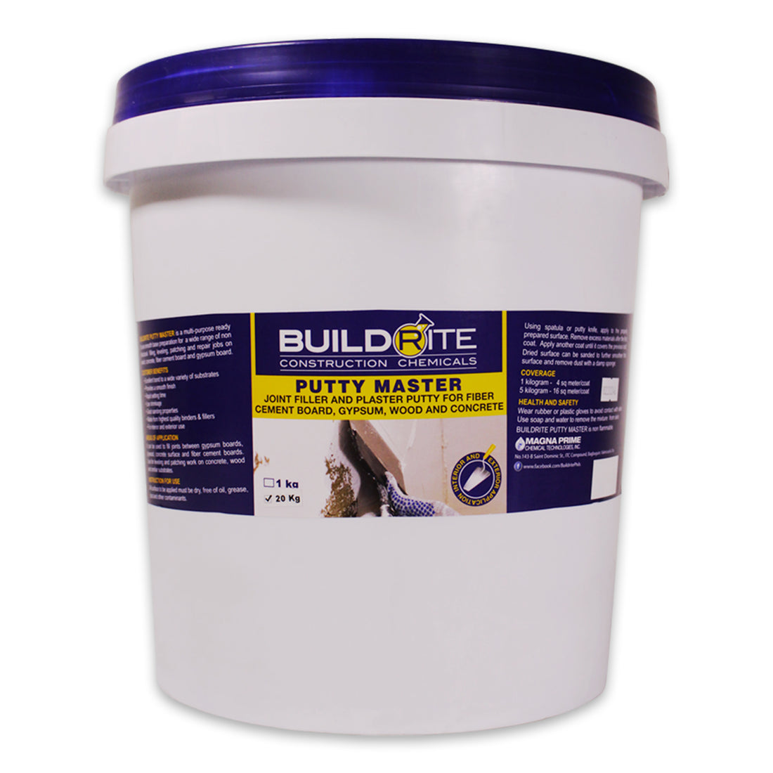 Tofil 807 Putty Master – LPM Express | LPM Construction Supply